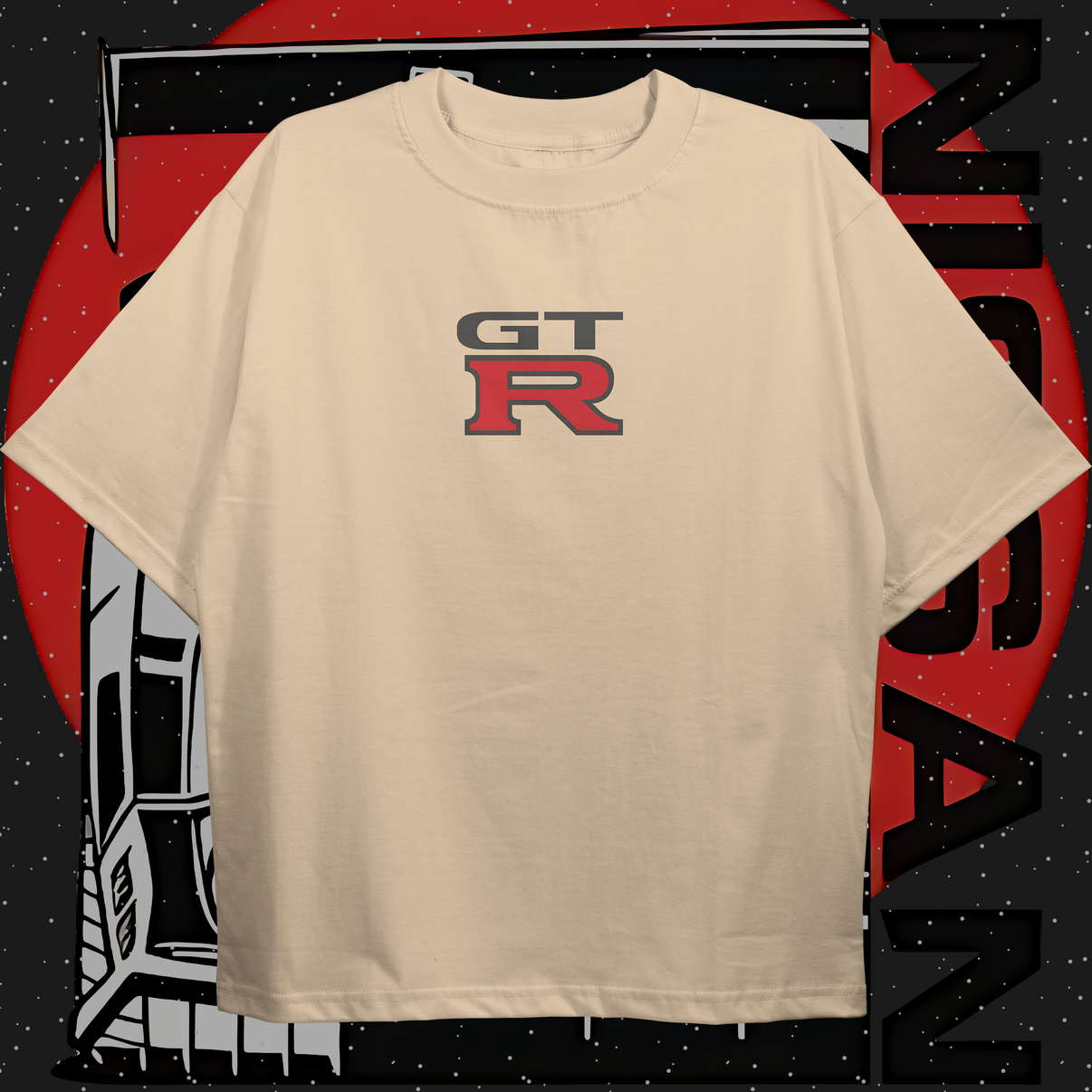 Nissan GTR Oversized T-shirt – HavenWear